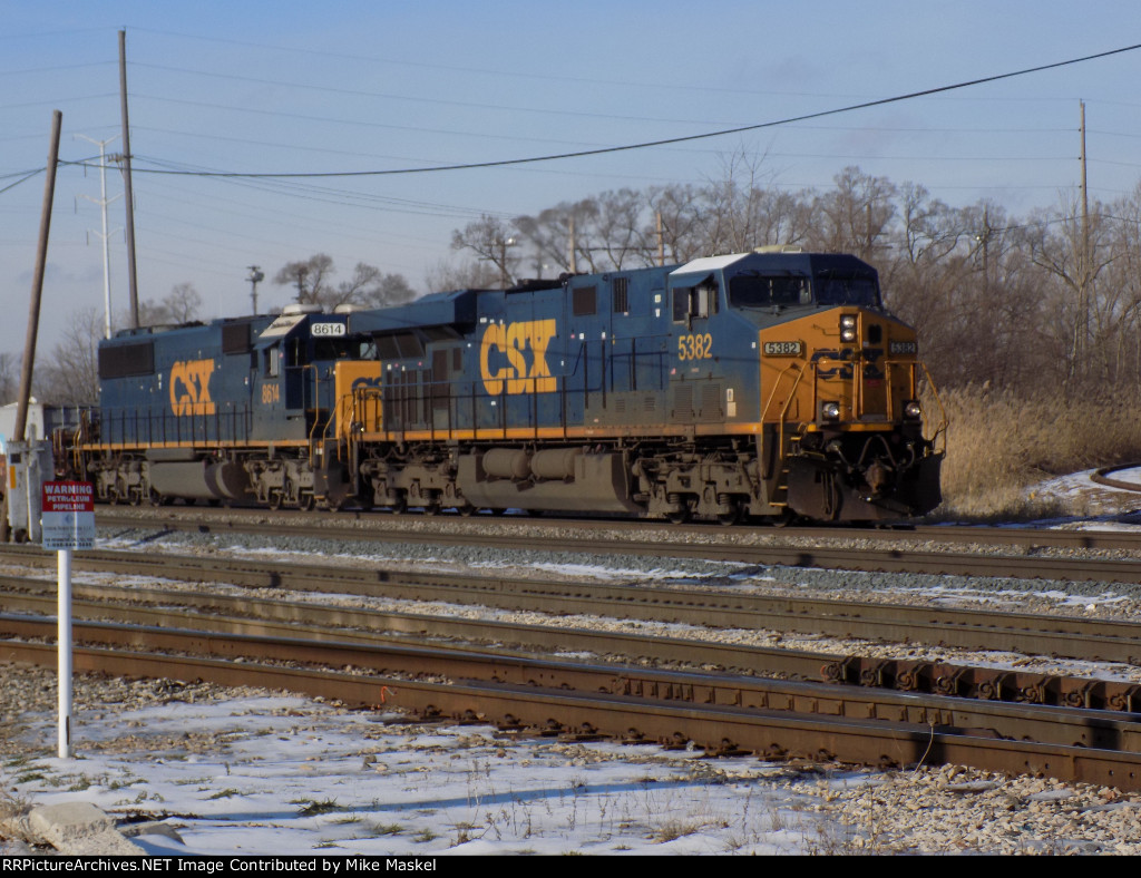 CSX 5382